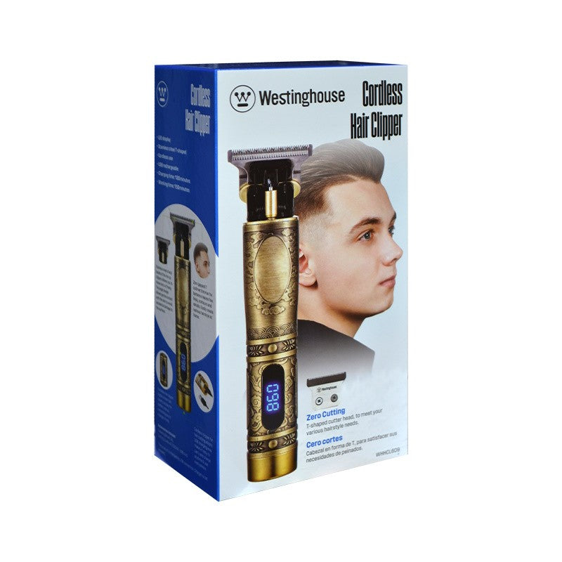 Westinghouse Cordless Hair Clipper Rechargeable Trimmer WHHCL609 ...