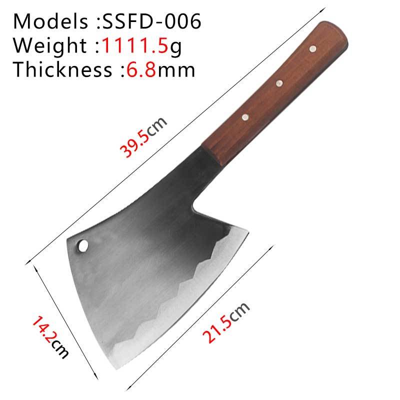 Heavy Duty 8-9” Bone Cleaver – Nehemiahtt
